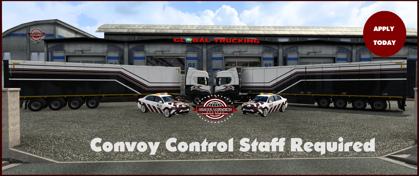 Convoy Control | Global Trucking VTC